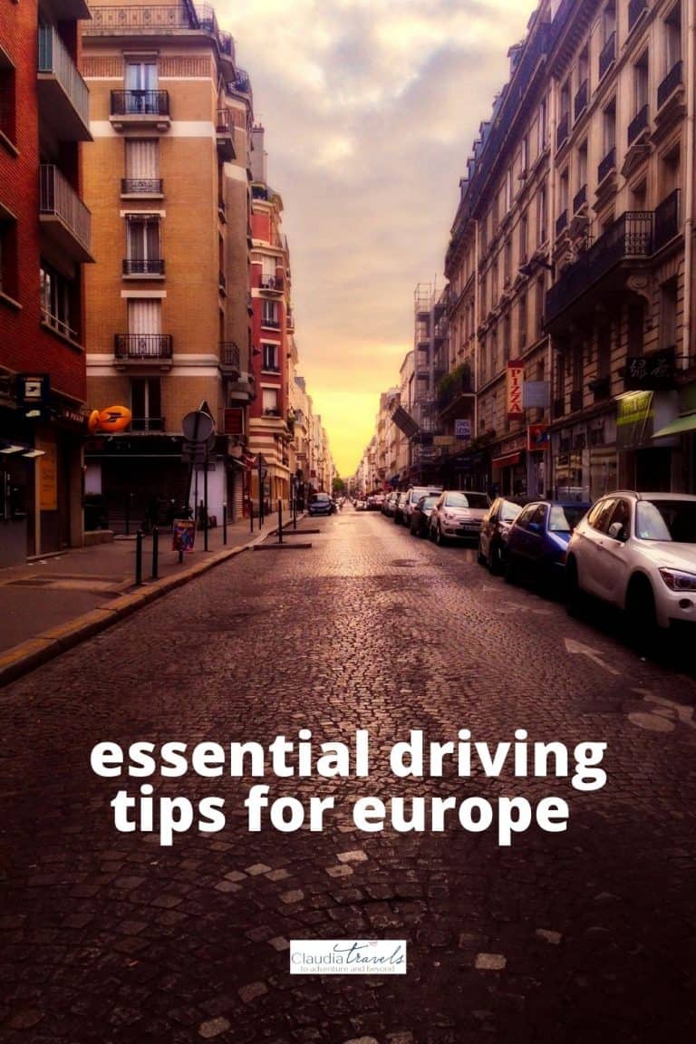 Essential Tips for Driving in Europe