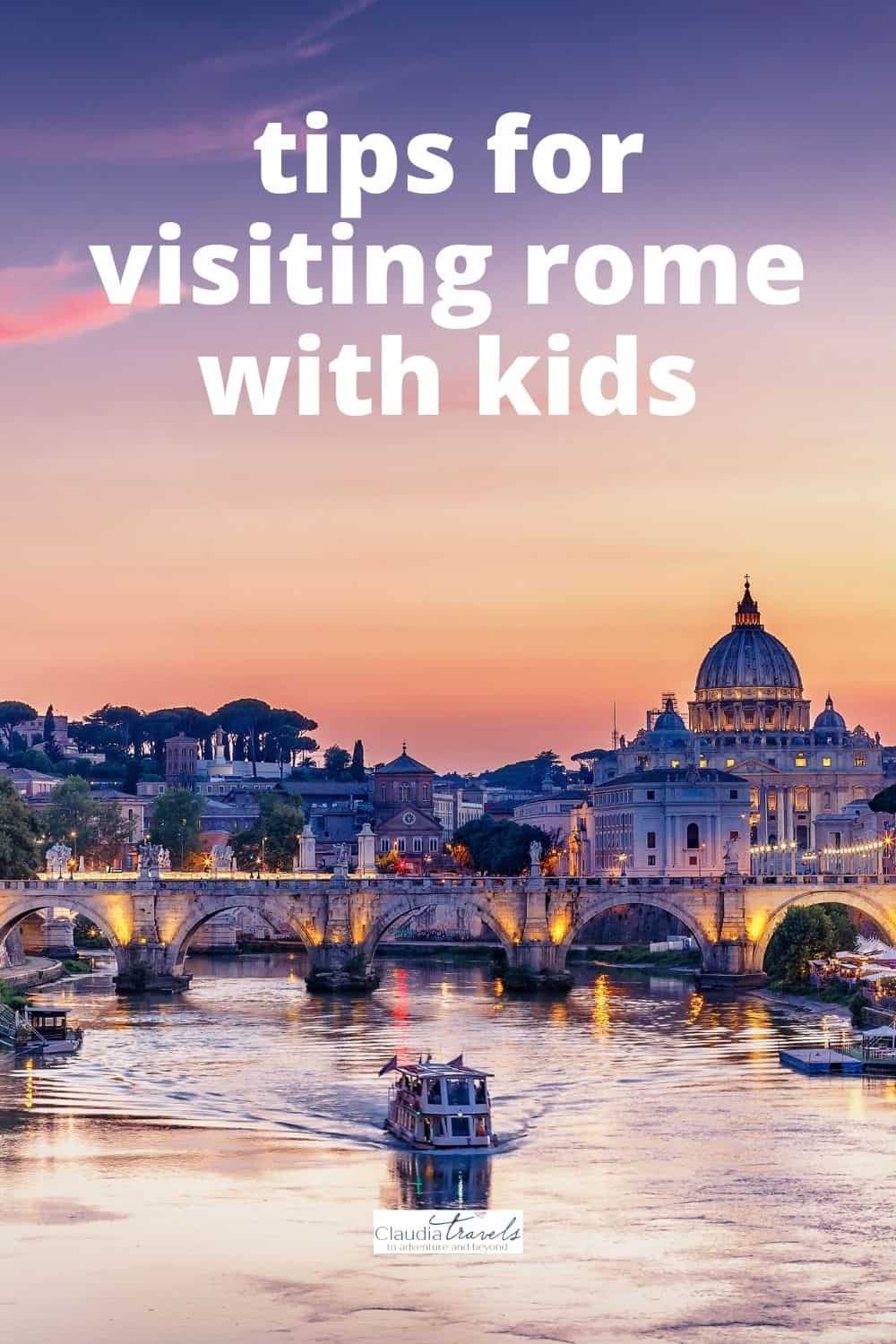 11 Phenomenal Things to do in Rome with Kids and Families