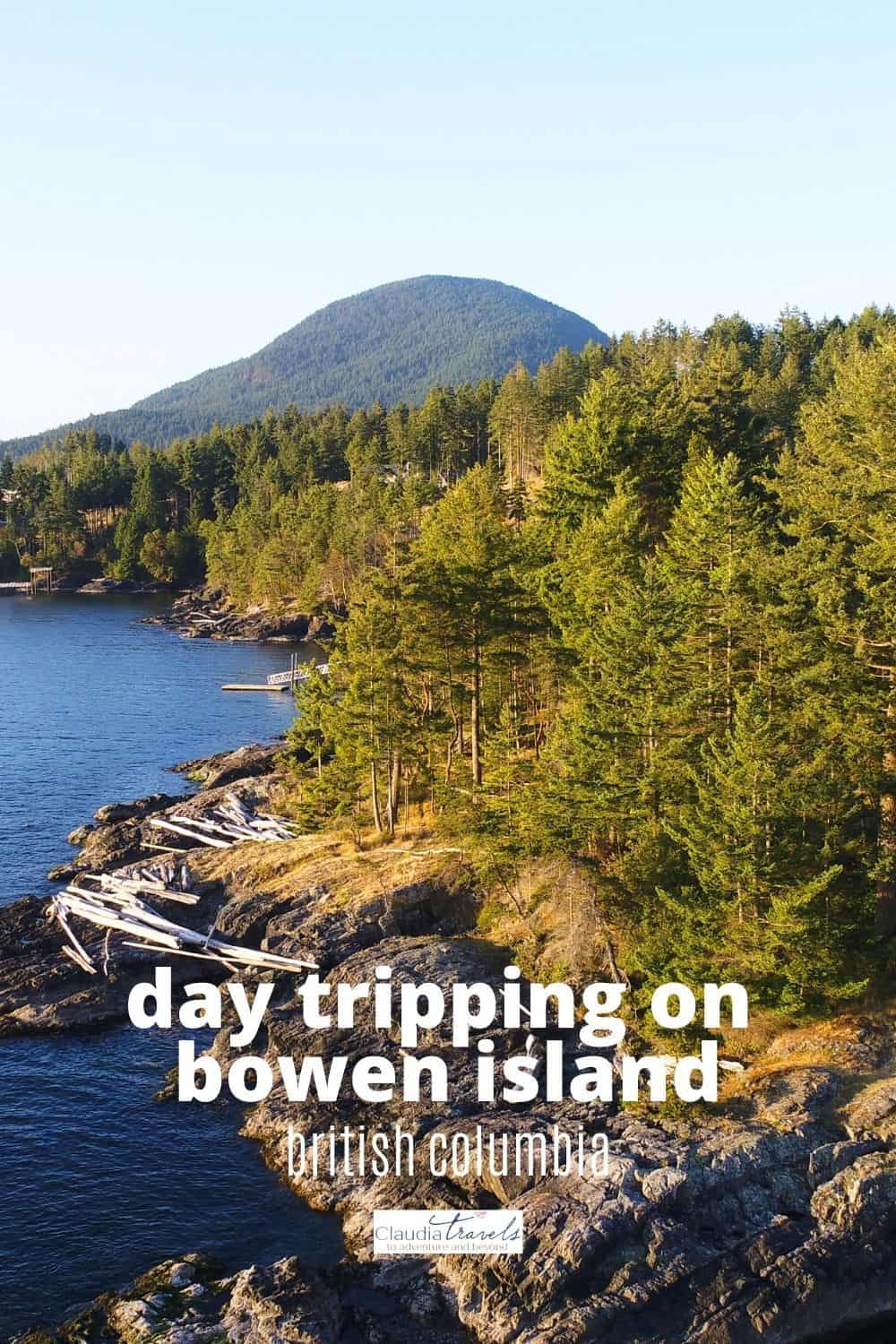 Active Things to do on Beautiful Bowen Island
