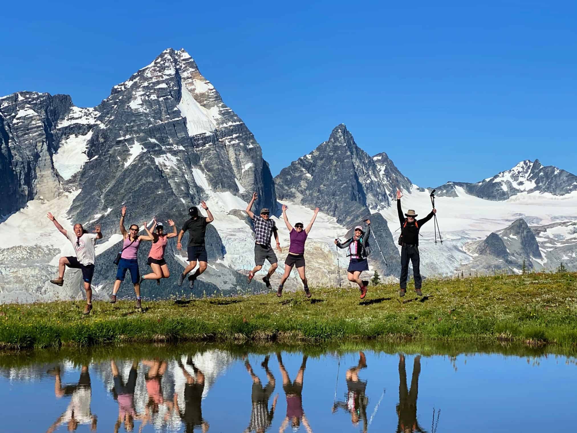Unforgettable backcountry hiking at Purcell Mountain Lodge
