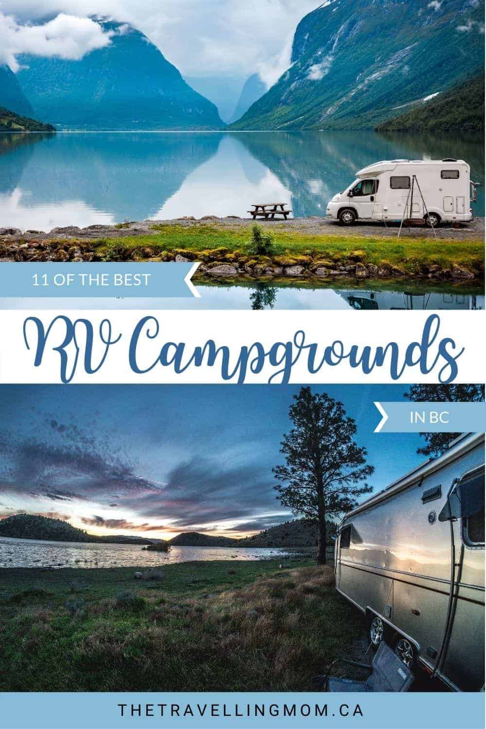 13 Spectacular RV Campgrounds in British Columbia