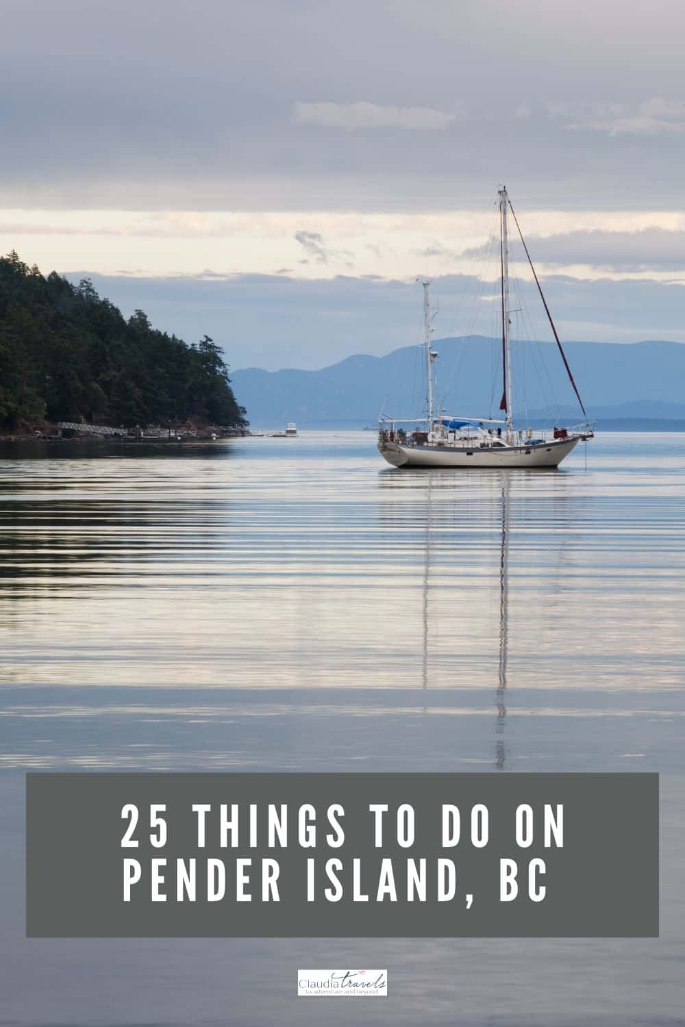 25 surprising things to do on Pender Island - Claudia Travels