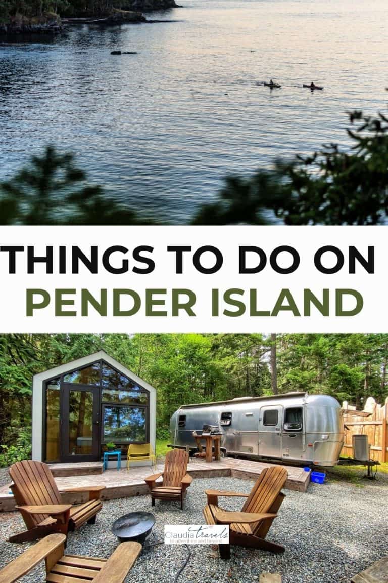 11 surprising things to do on Pender Island - Claudia Travels