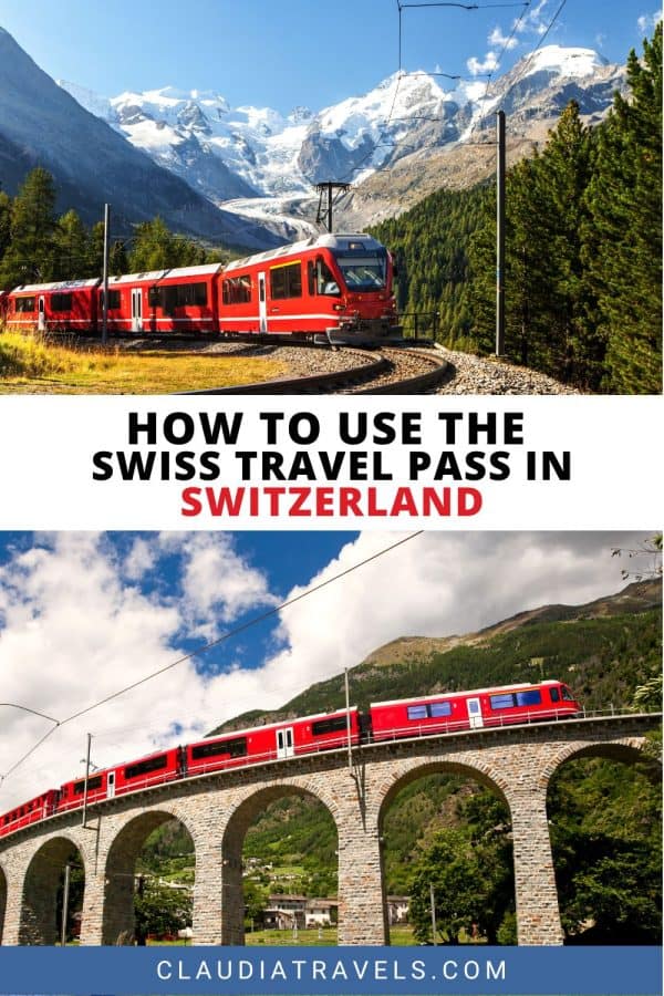 Let’s use the SBB Swiss Travel Pass! A handy guide to Swiss train ...