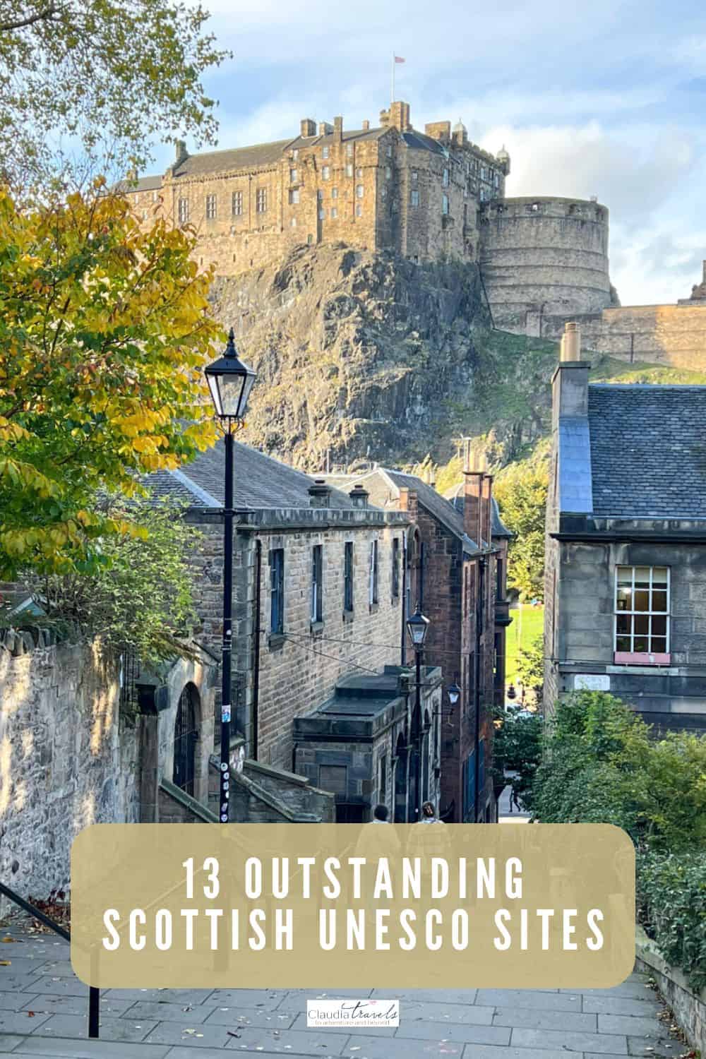 13 outstanding sites on the Scotland UNESCO Trail - Claudia Travels