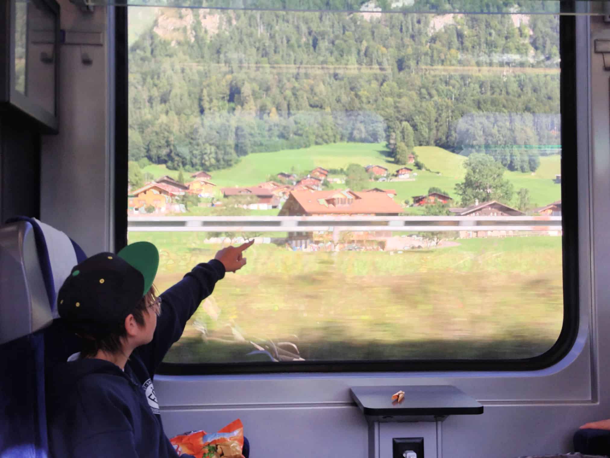 Let’s use the SBB Swiss Travel Pass! A handy guide to Swiss train ...