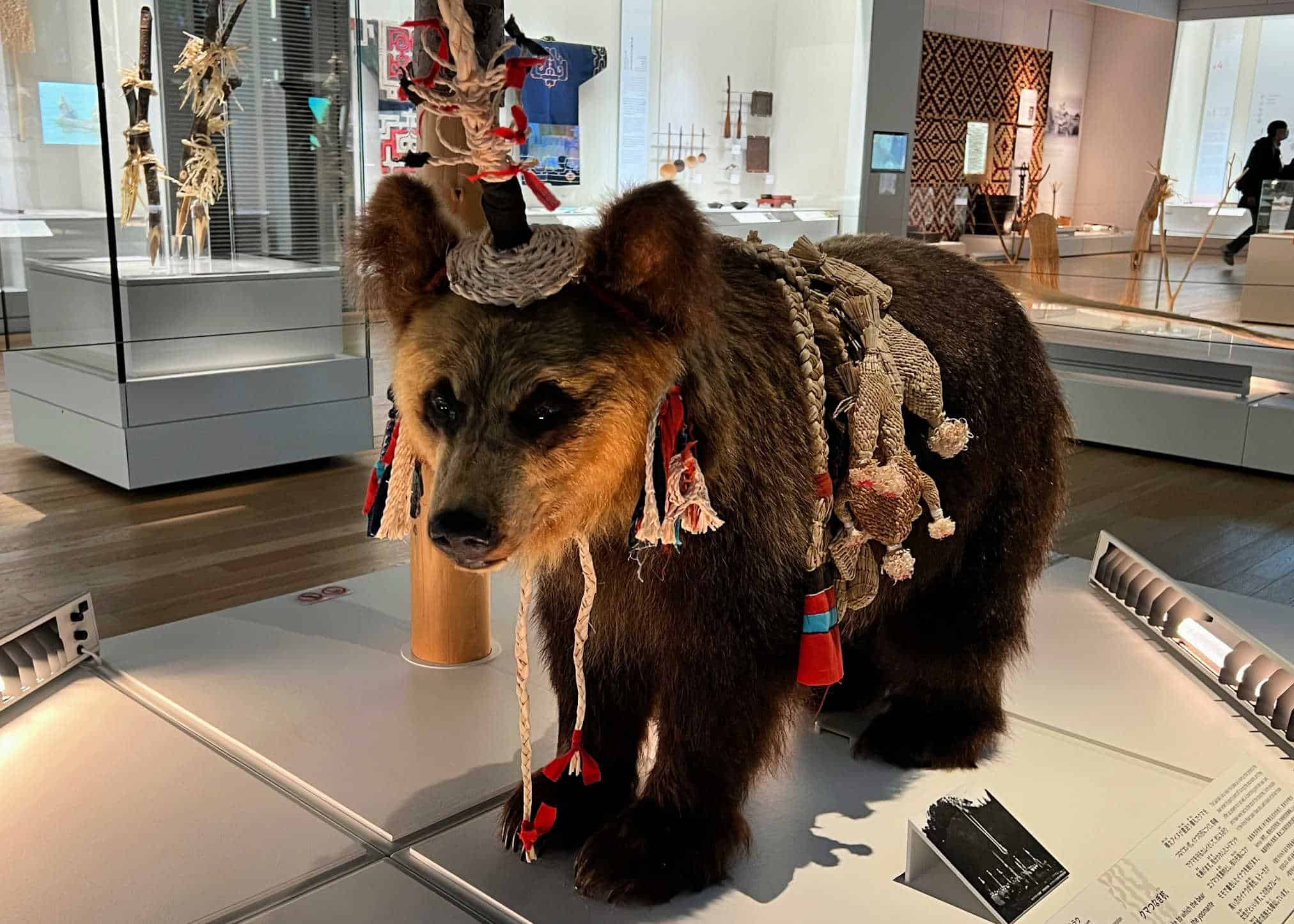 Celebrating culture: the Upopoy National Ainu Museum