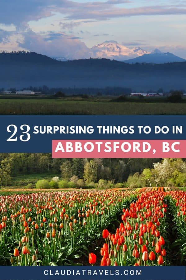 23 surprising things to do in Abbotsford - Claudia Travels
