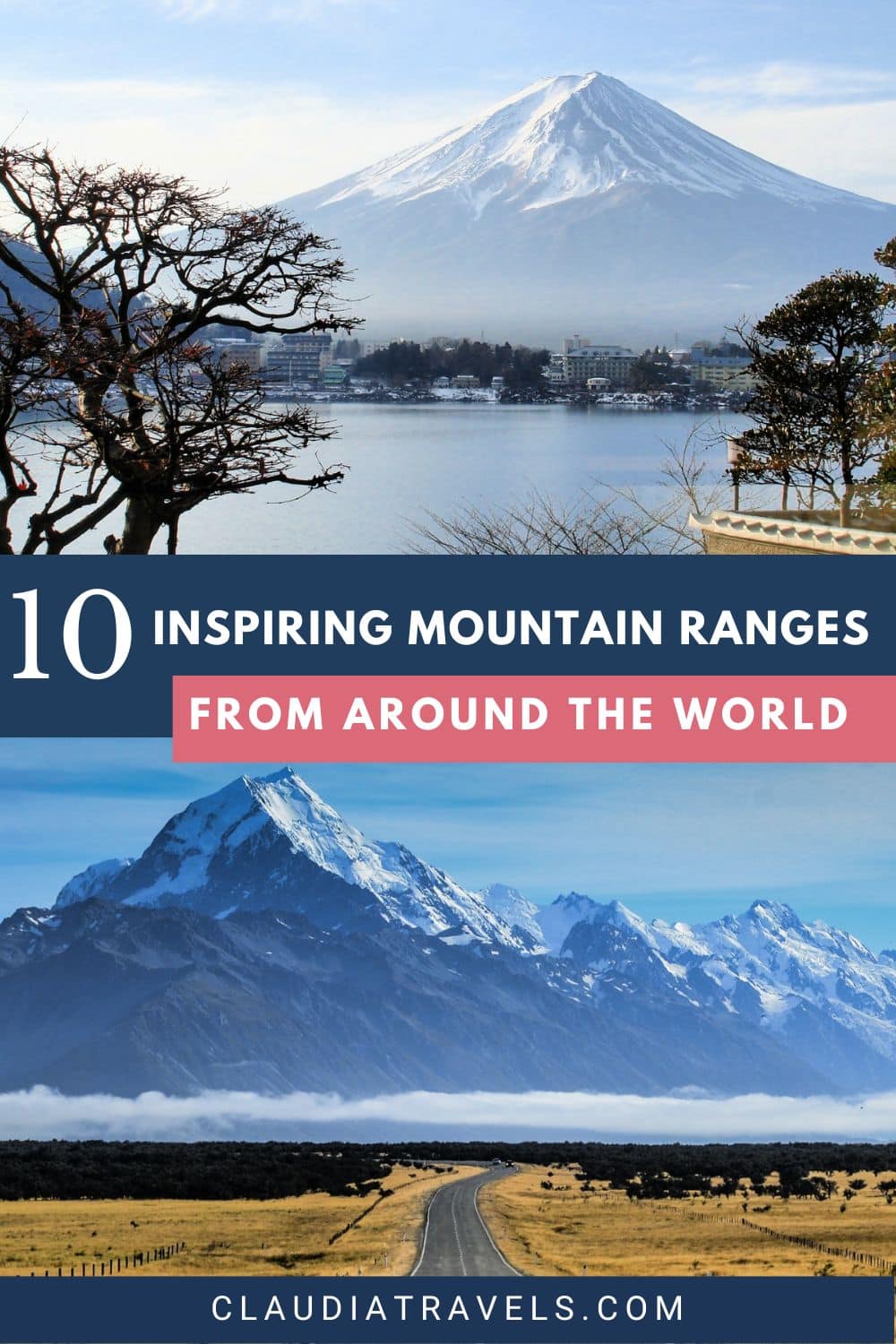 Peak Travel: Top mountain destinations to explore around the world ...