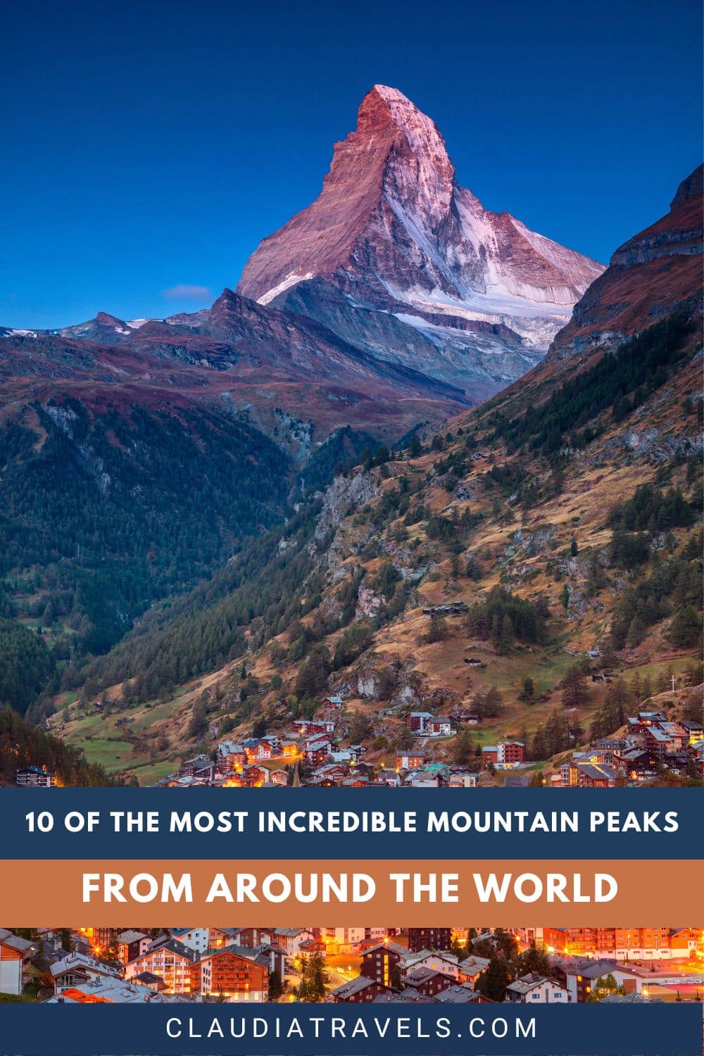 Peak Travel: Top mountain destinations to explore around the world ...