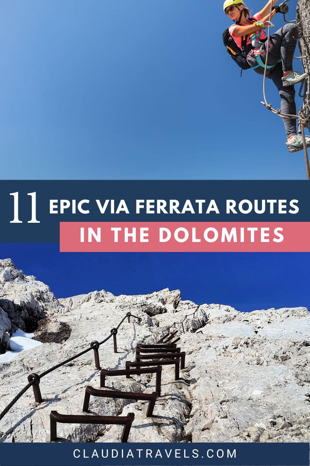 11 Via Ferrata routes you need to climb in the Dolomites - Claudia Travels