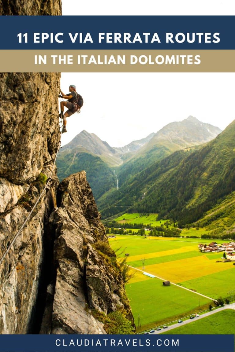 11 Via Ferrata routes you need to climb in the Dolomites - Claudia Travels