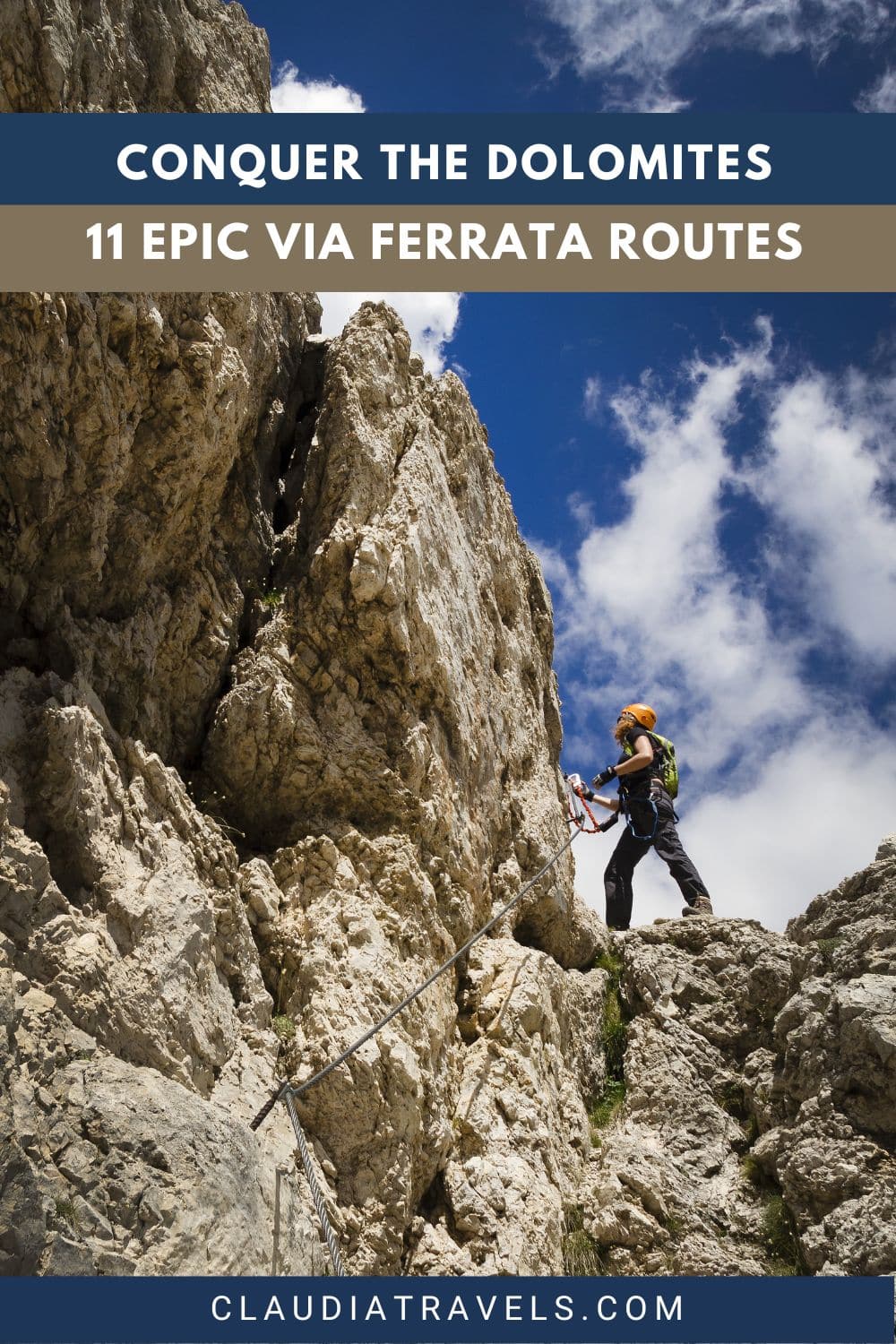 11 Via Ferrata routes you need to climb in the Dolomites - Claudia Travels